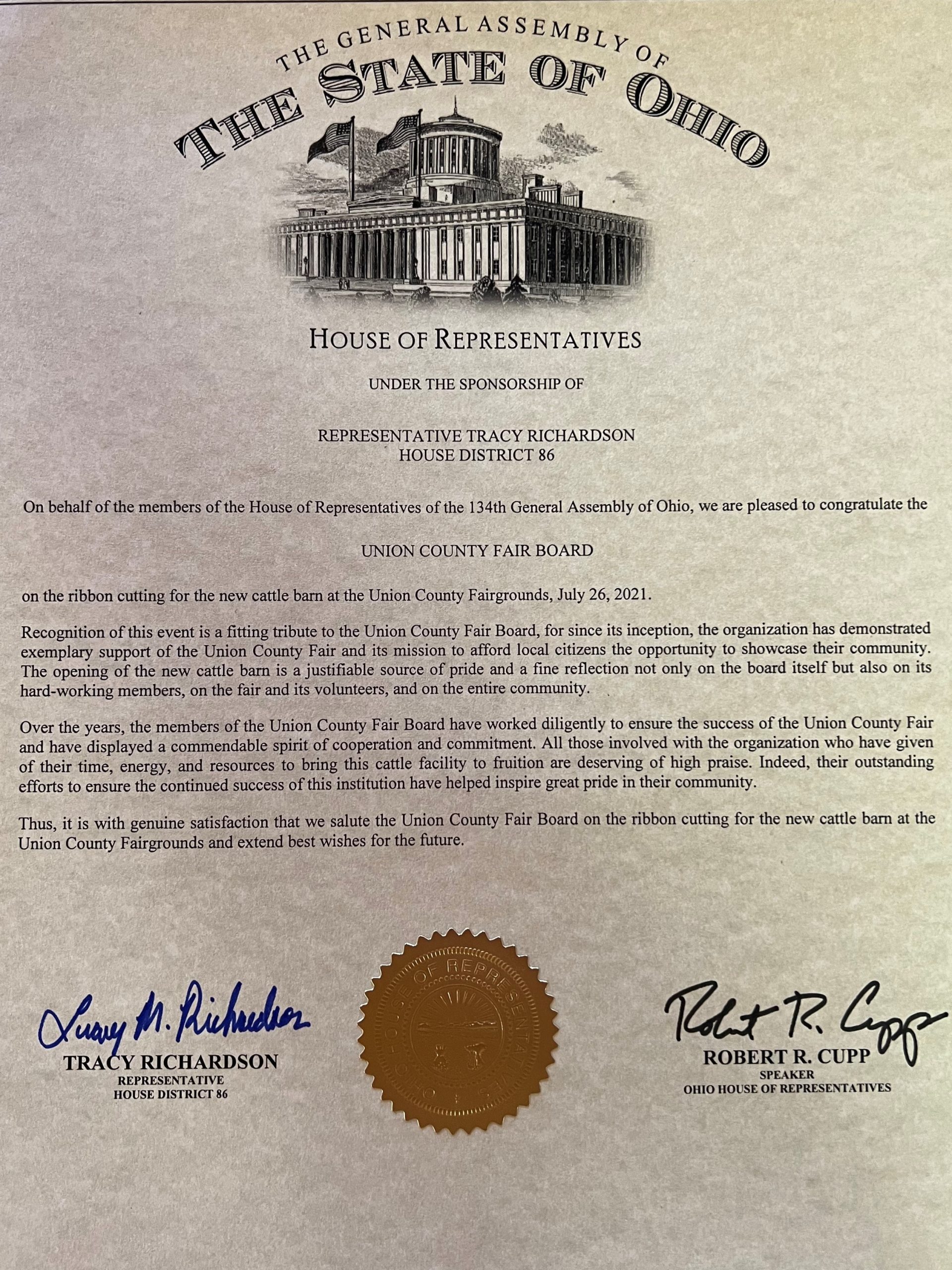 About Us - Union County Fair